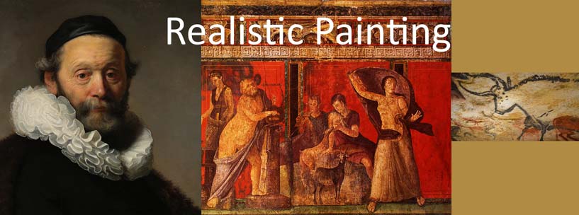 The Three Different styles / types of Visual Arts / Painting - Barnett ...