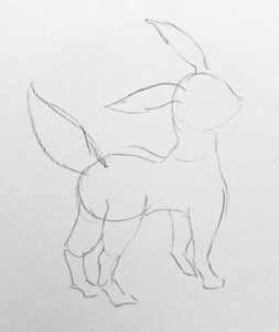 How to draw UMBREON drawing easy STEP BY STEP realistic realism shading ...