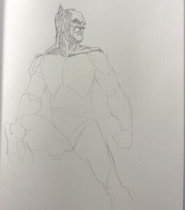 How to draw and shade a realistic BATMAN drawing easy STEP BY STEP ...