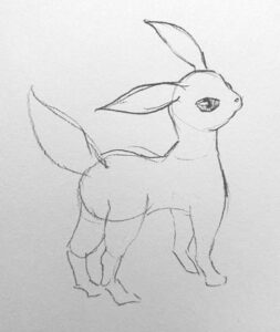 How to draw UMBREON drawing easy STEP BY STEP realistic realism shading ...