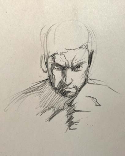 How to Draw WOLVERINE from XMEN Super Simple / Easy / Fast / Realistic ...