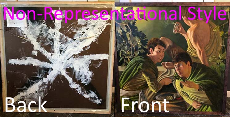 The Three Different styles / types of Visual Arts / Painting - Barnett ...