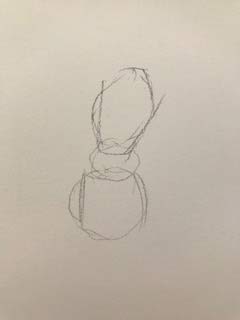 How to draw OLAF easy / simple / fast for drawing / painting / or ...