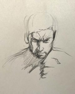 How to Draw WOLVERINE from XMEN Super Simple / Easy / Fast / Realistic ...