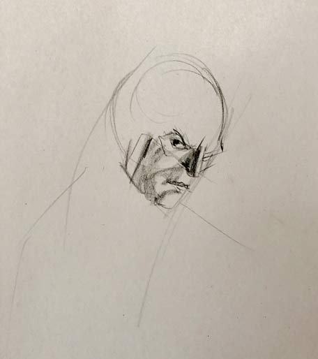 How to draw BATMAN super simple / easy / fast / quick tutorial ...