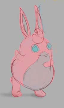 How to draw CLEFAIRY drawing easy / fast / simple / step by step ...