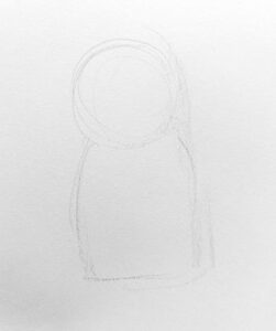 Gummy Bear drawing easy STEP BY STEP how to draw art realistic candy ...