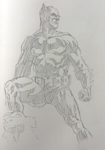 How to draw and shade a realistic BATMAN drawing easy STEP BY STEP ...
