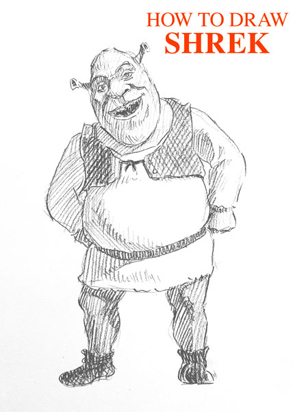 Draw Something Shrek