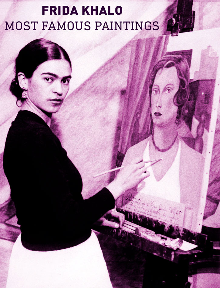 Frida Kahlo paintings : kahlo's most famous paintings artist art ...